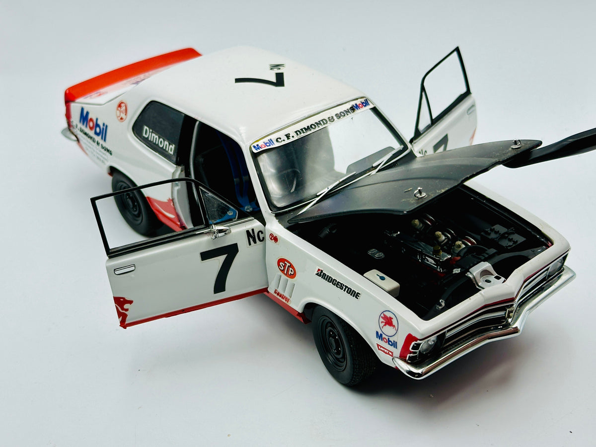 1:18 Custom Code 3 -- #7 Dimond Holden LC Torana GTR XU-1 -- Biante/AU