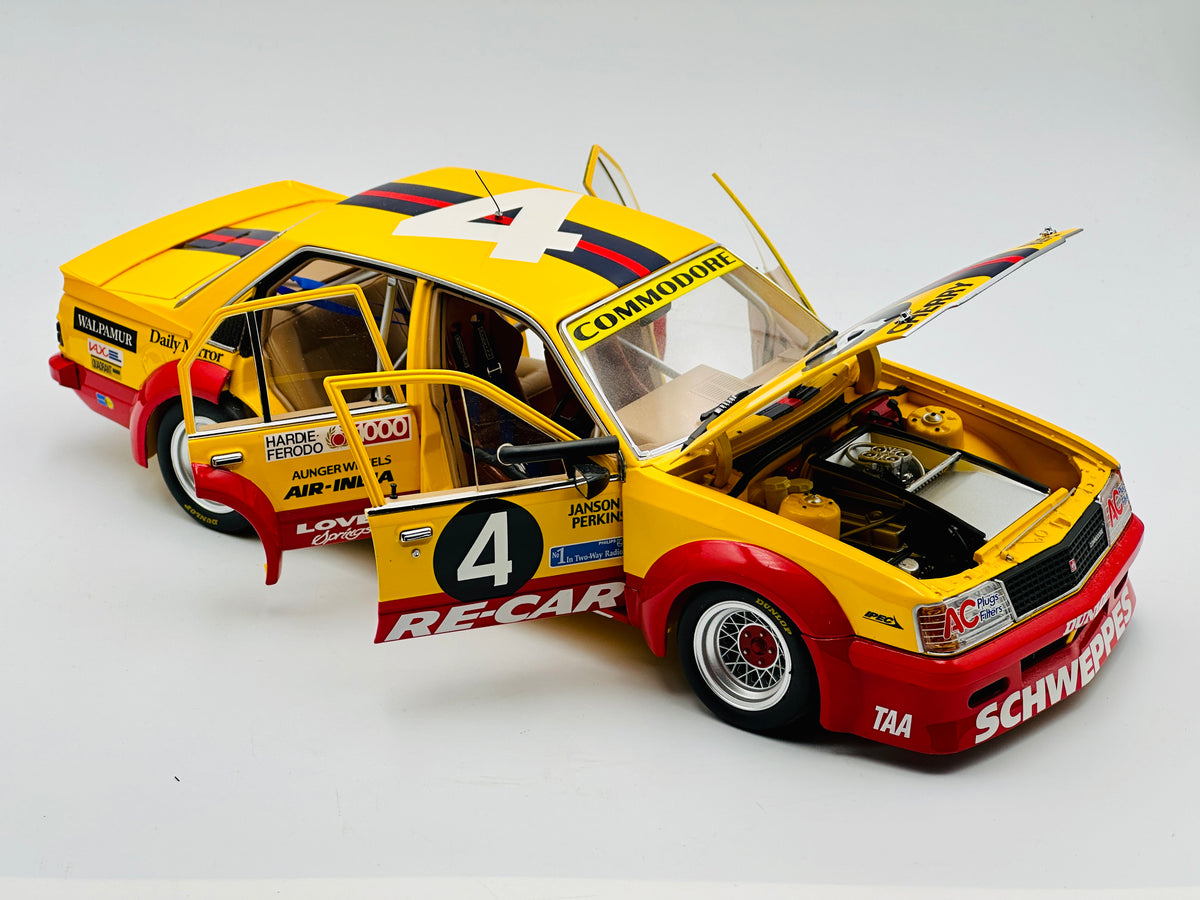 1:18 1980 Bathurst -- Janson/Perkins Holden VC Commodore -- Classic Ca