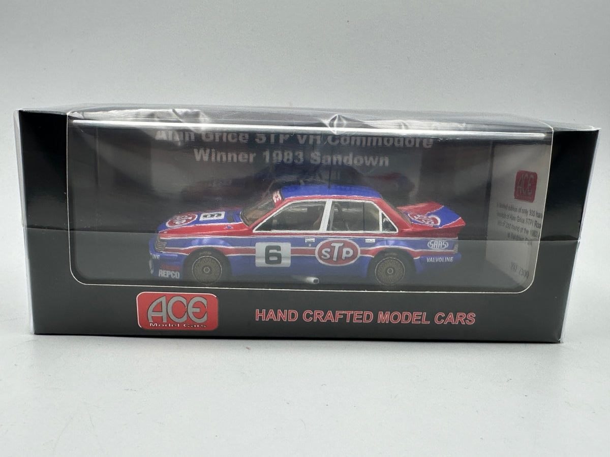 1:43 1983 Sandown Winner -- Allan Grice -- STP Holden VH Commodore