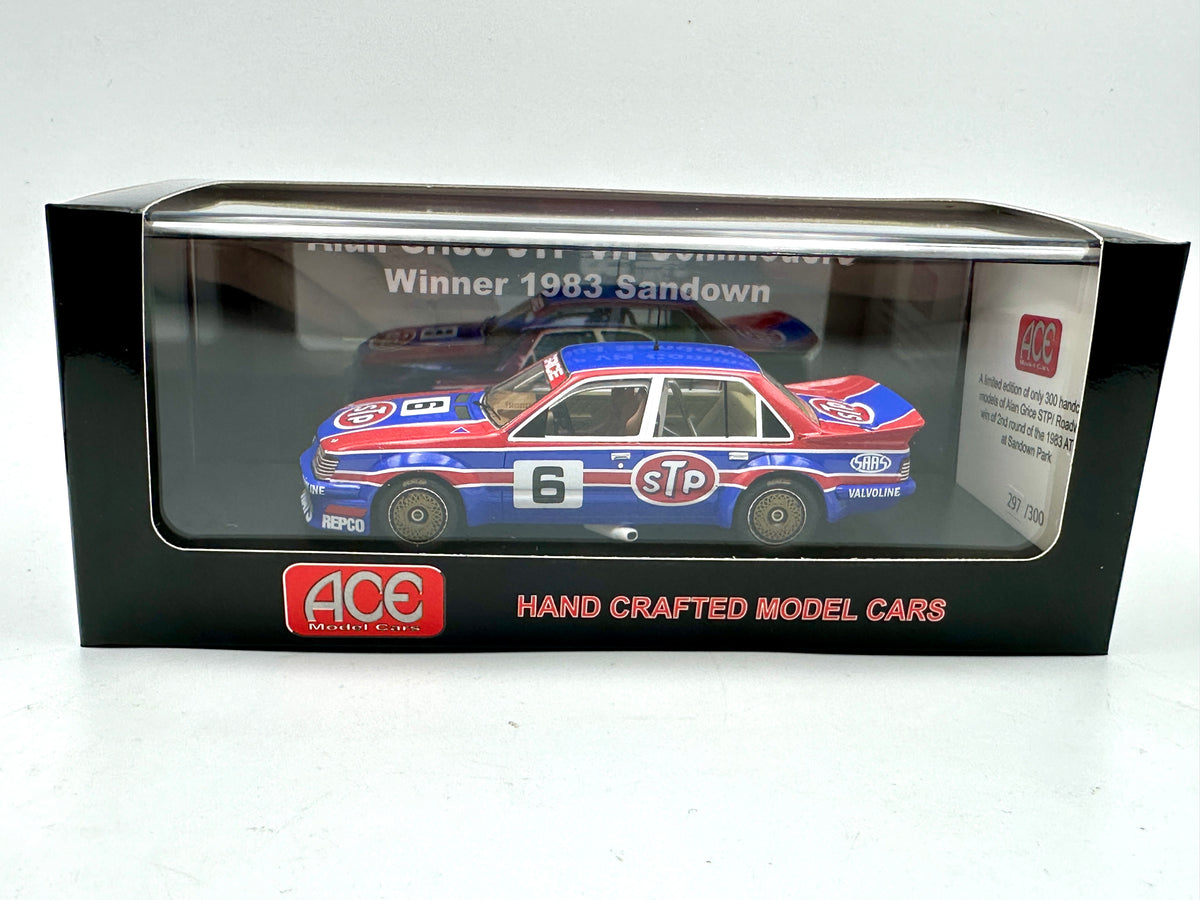 1:43 1983 Sandown Winner -- Allan Grice -- STP Holden VH Commodore