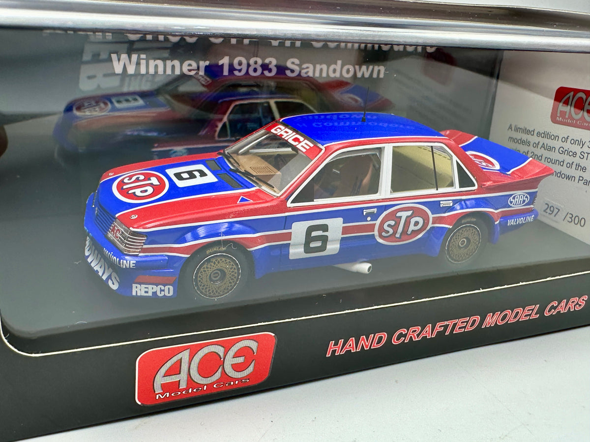 1:43 1983 Sandown Winner -- Allan Grice -- STP Holden VH Commodore