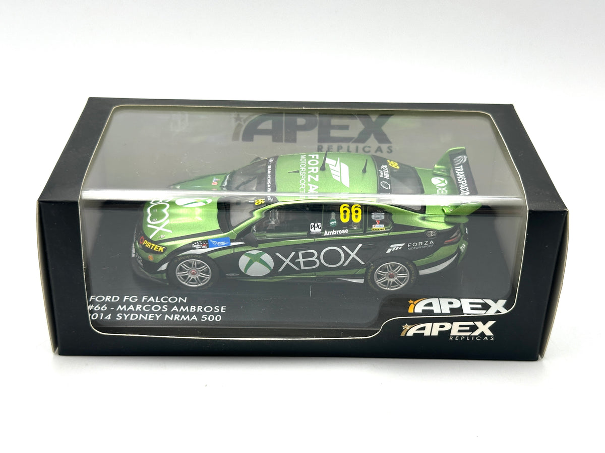 1:43 2014 Marcos Ambrose -- XBOX Ford FG Falcon -- Apex Replicas
