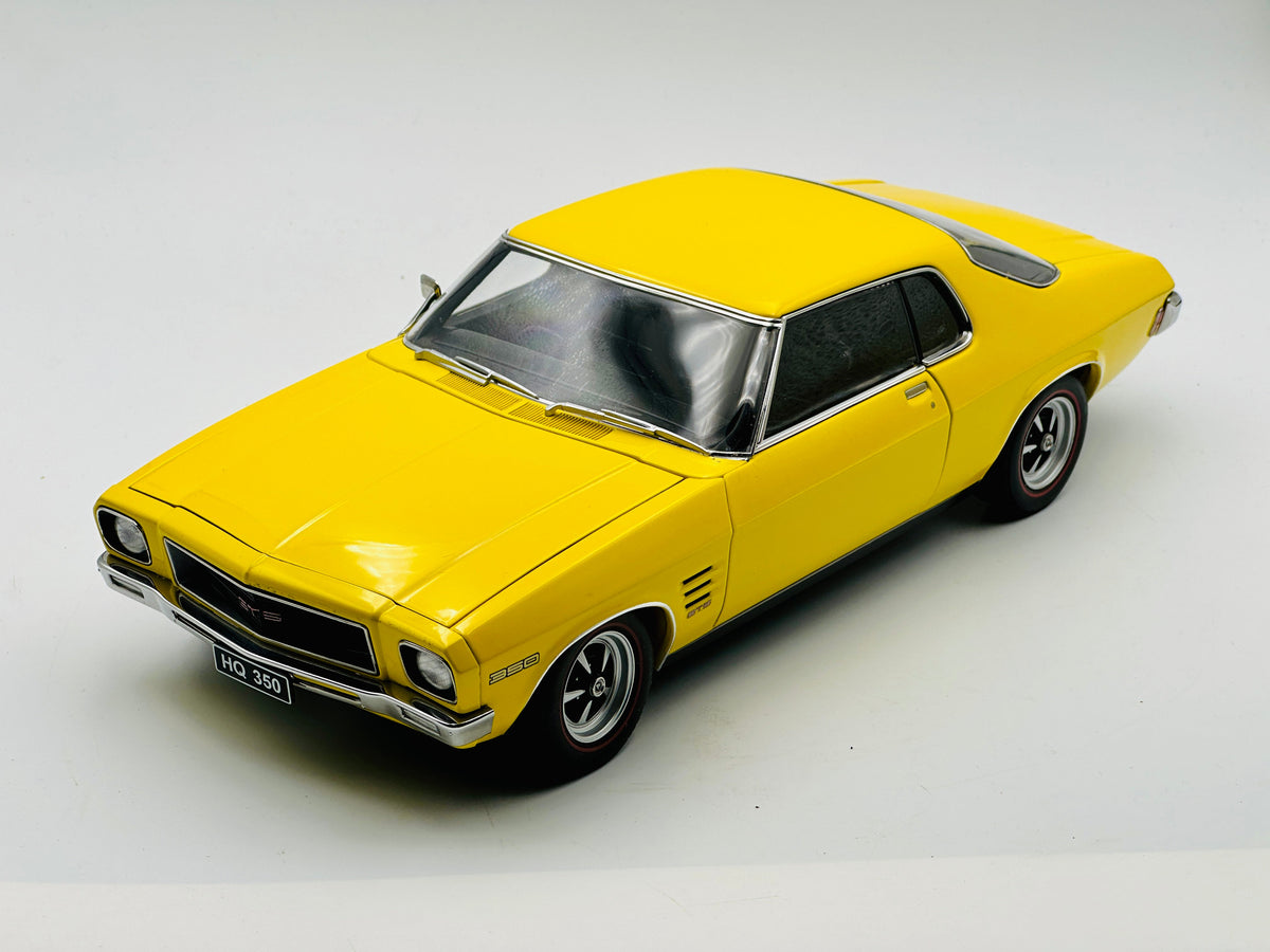 1:18 Holden HQ Monaro GTS 350 -- Yellow Dolly -- Biante/AUTOart