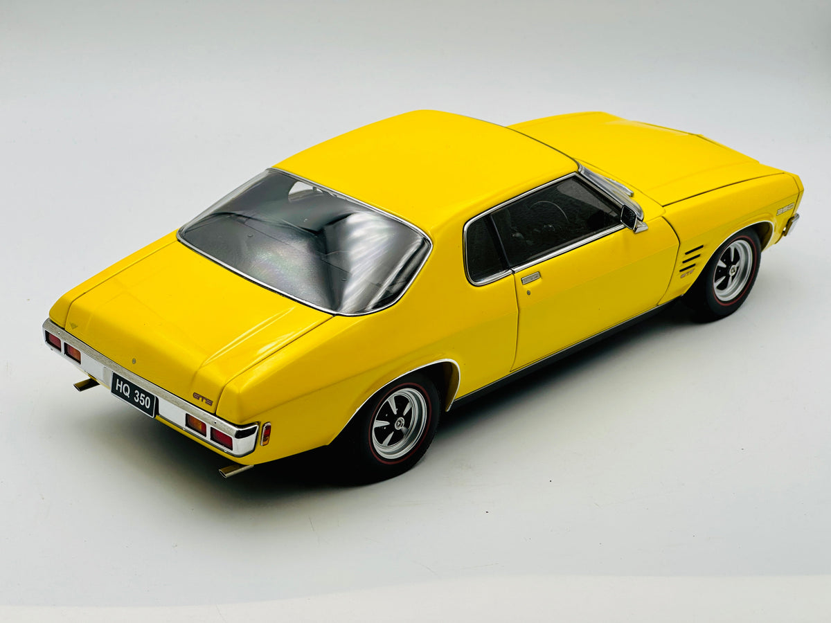 1:18 Holden HQ Monaro GTS 350 -- Yellow Dolly -- Biante/AUTOart