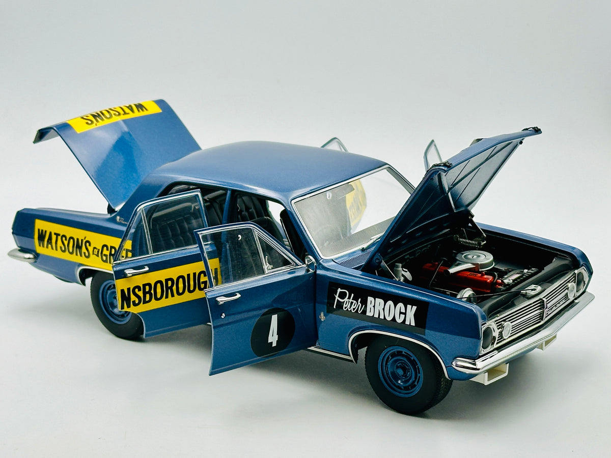 1:18 1969 Peter Brock -- Holden HR Premier -- Winton Raceway -- Biante