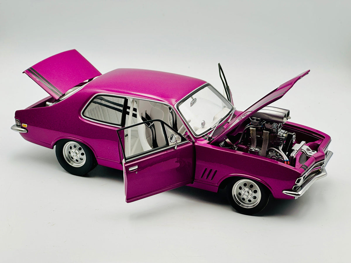 1:18 Holden LC Torana GTR Street Machine "Heretic" -- Pollyanna Pink