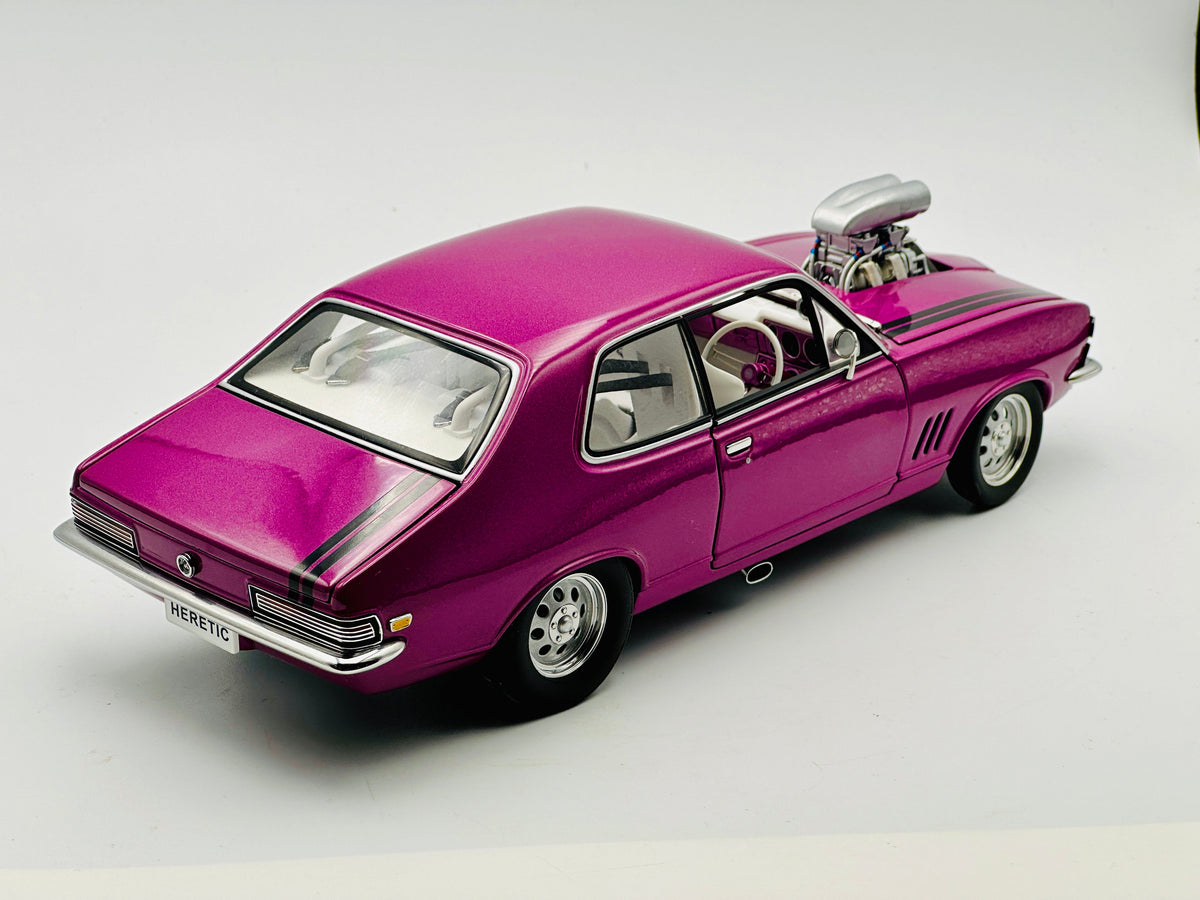 1:18 Holden LC Torana GTR Street Machine "Heretic" -- Pollyanna Pink