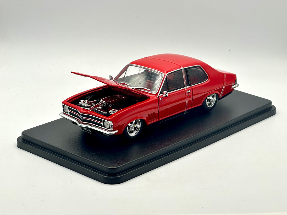 1:24 Holden LC Torana "HR LS6" Turbocharged -- Red -- DDA Collectibles