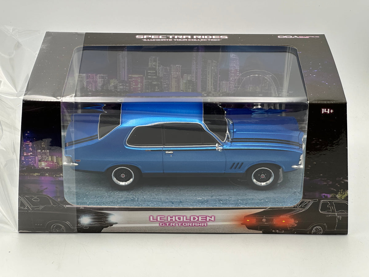 1:24 Holden LC Torana GTR -- Blue -- DDA Collectibles: Spectra Rides