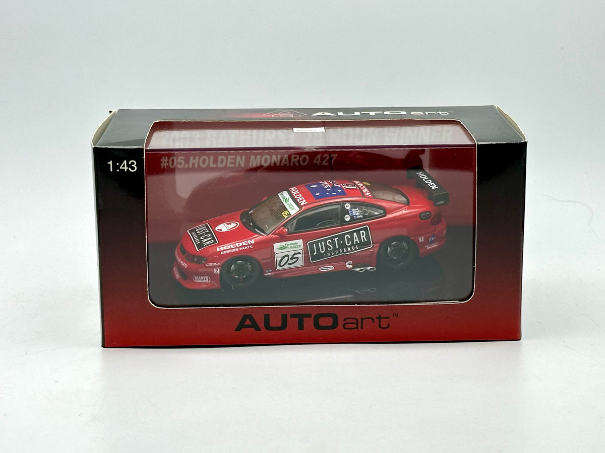 1:43 2003 Bathurst 24 Hour Winner -- #05 Holden Monaro 427 -- Biante/A