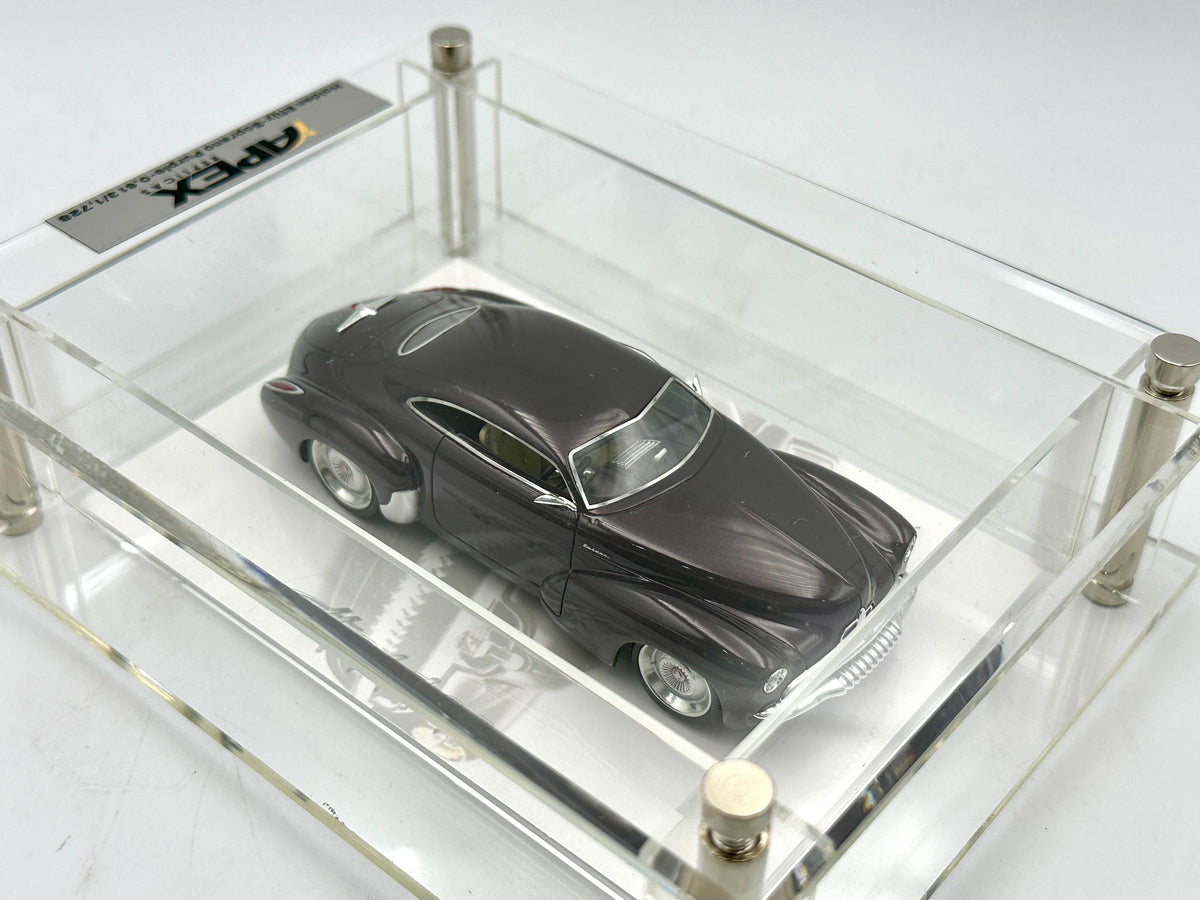 1:43 Holden Efijy -- Soprano Purple V8 Concept Car -- Apex Replicas