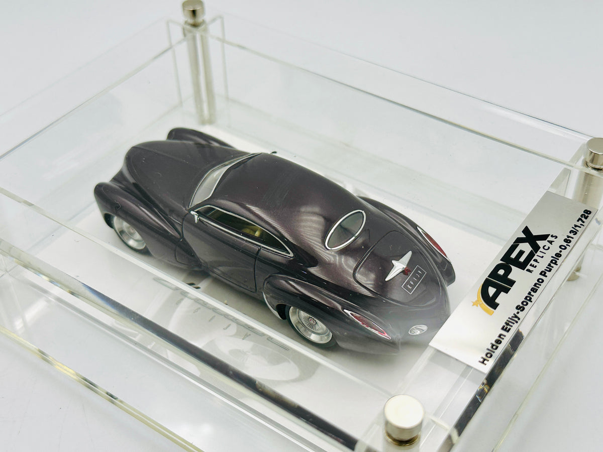 1:43 Holden Efijy -- Soprano Purple V8 Concept Car -- Apex Replicas