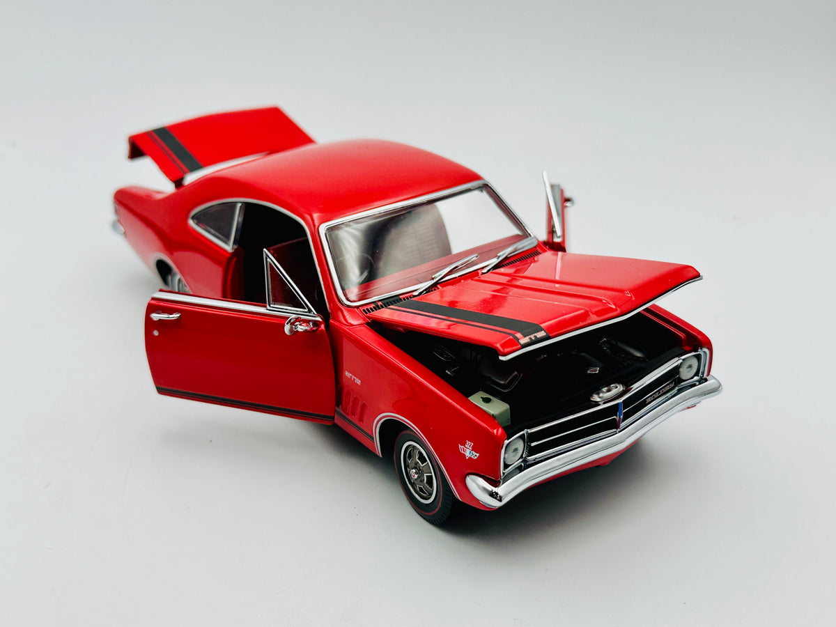 1:24 Holden HK Monaro -- Red -- Trax Superscale