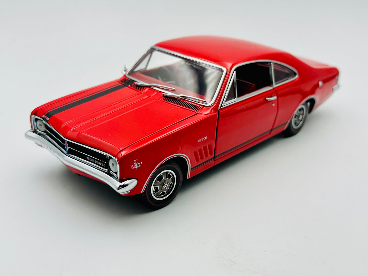 1:24 Holden HK Monaro -- Red -- Trax Superscale