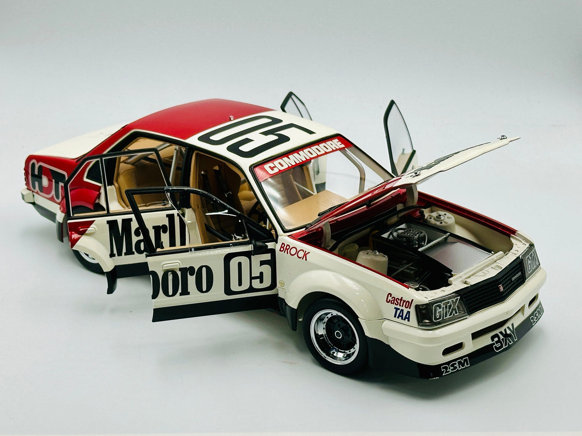 1:18 1980 Peter Brock Sandown Winner - Holden VC Commodore - Classic C