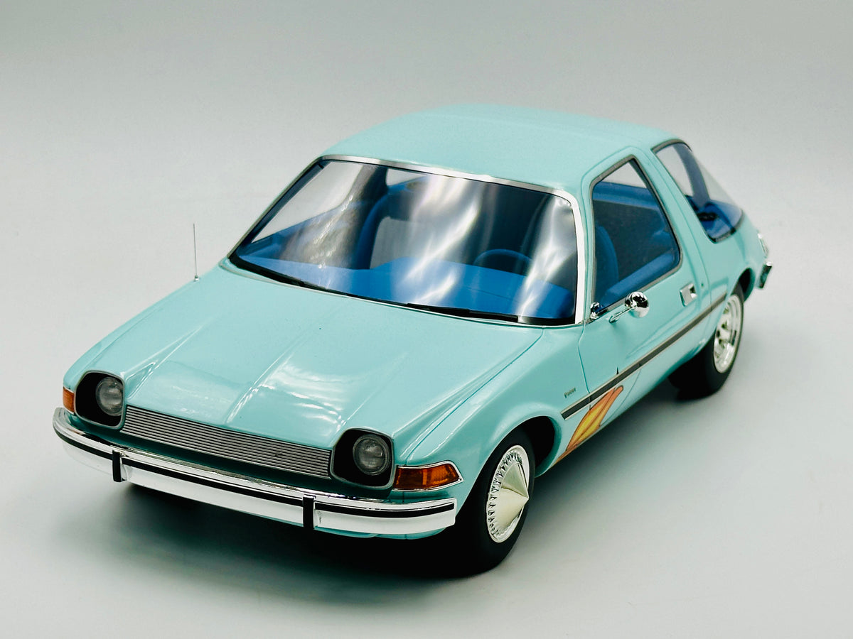 1:18 1977 AMC Pacer "Mirthmobile" -- Wayne's World - Blue -- LS Collec