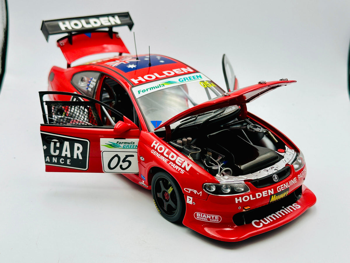 1:18 2003 Bathurst 24 Hour Winner - Holden Monaro 427 -- Classic Carle