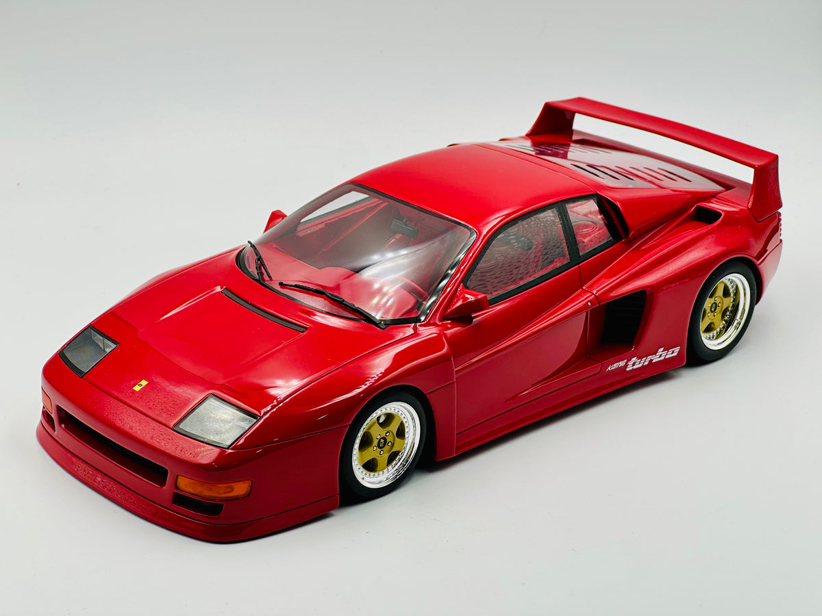 1:18 Koenig Evo Turbo (Ferrari Testarossa) -- Red -- GT Spirit