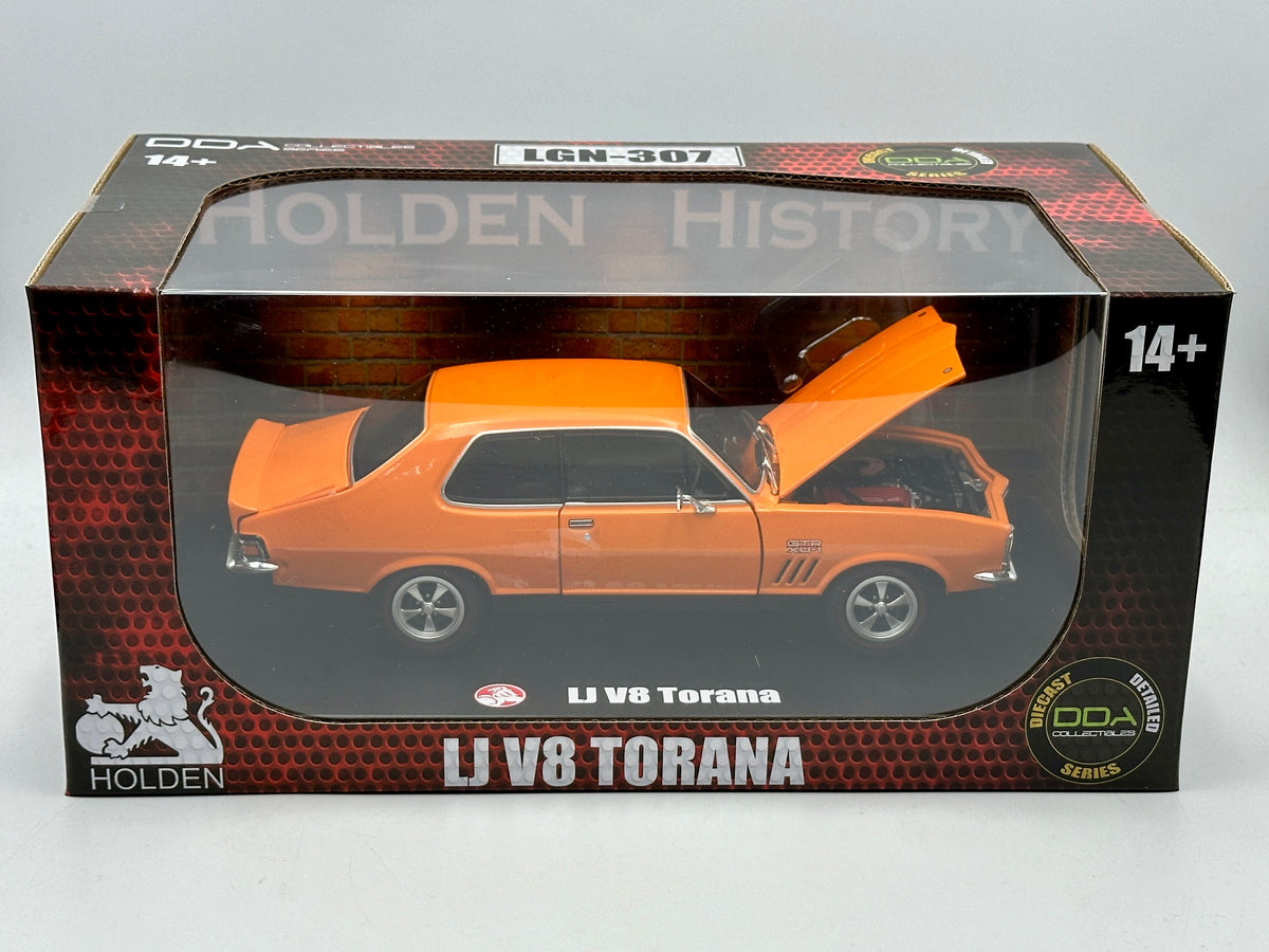 1:24 Holden LJ Torana (V8 Prototype) - Lone O'Ranger (Orange) - DDA Co