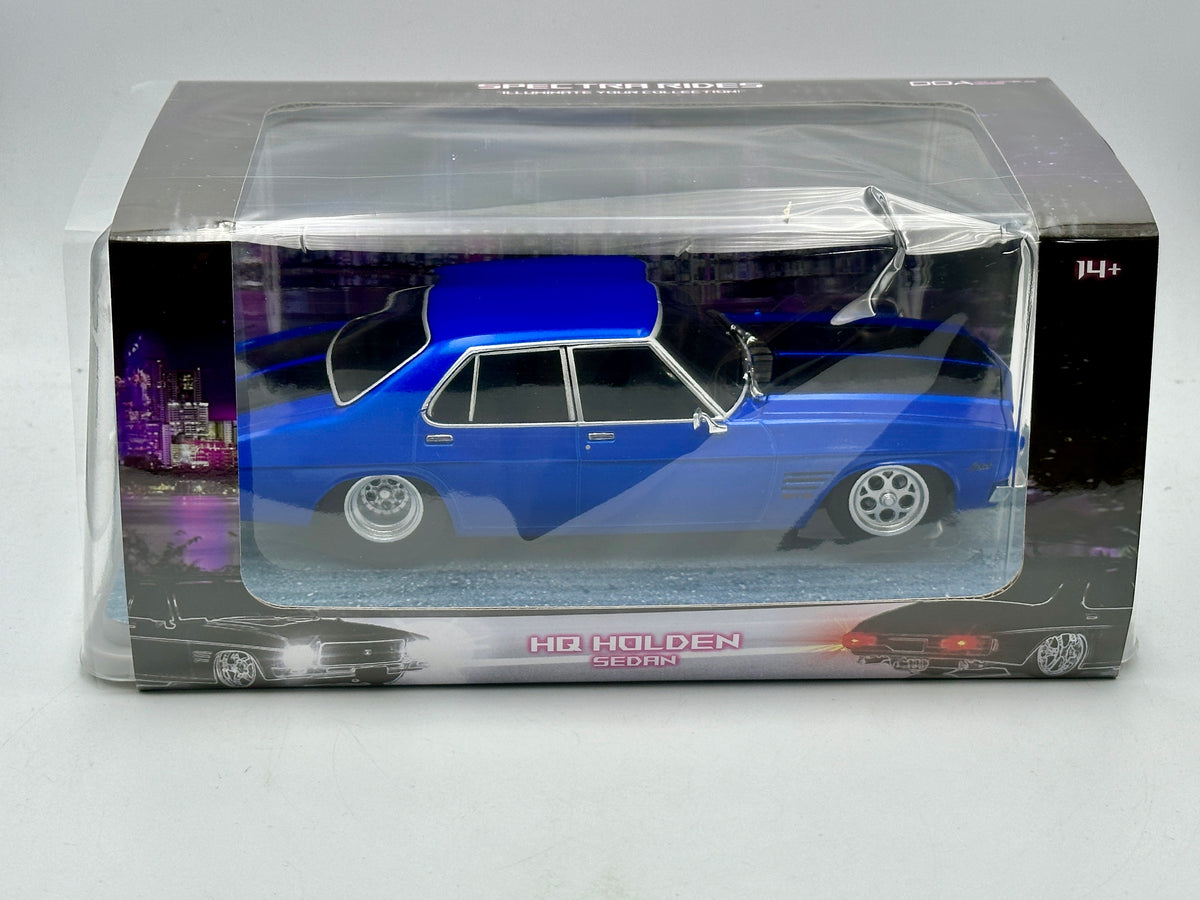 1:24 Holden HQ Monaro -- Razzle Berry Blue -- DDA Collectibles: Spectr