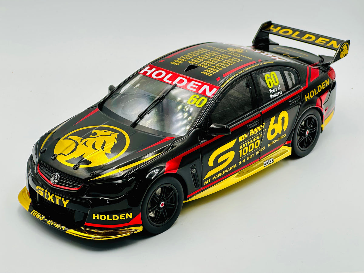 1:18 Holden VF Commodore - Bathurst 60th Anniversary Celebration Liver