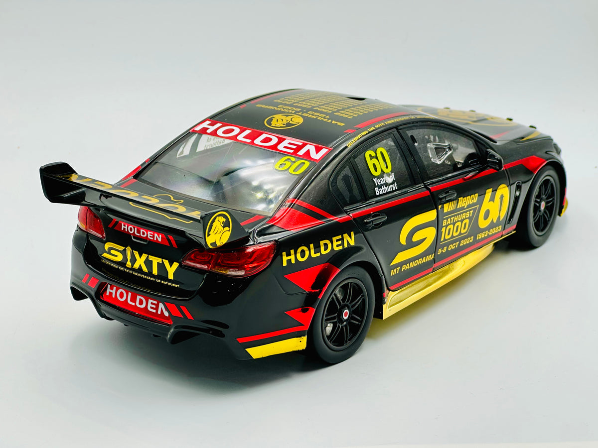 1:18 Holden VF Commodore - Bathurst 60th Anniversary Celebration Liver
