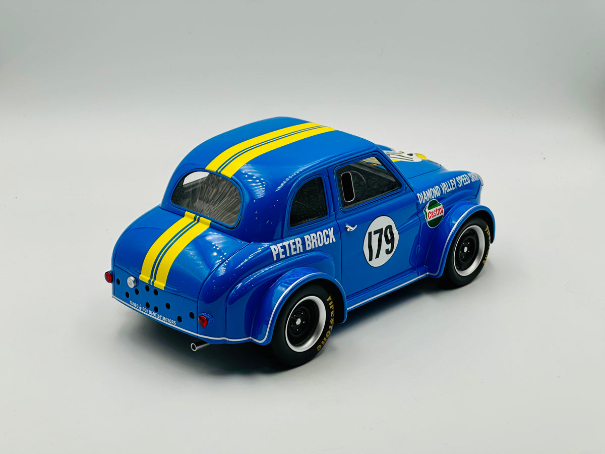 1:18 Peter Brock -- #179 Austin A30 Full Spoiler Version -- ACE Models