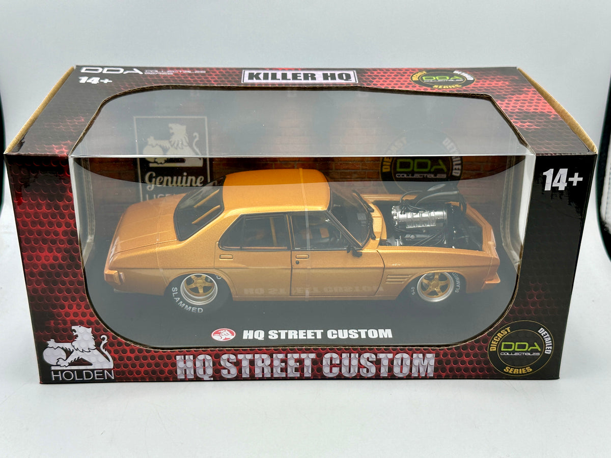 1:24 Holden HQ Monaro Custom -- *CHASE VERSION* Gold (Orange) -- DDA