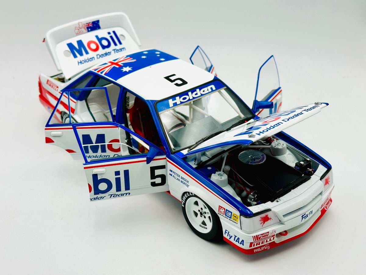 1:18 1986 ETCC Round 2 - Brock/Moffat -- Holden VK Commodore -- Biante