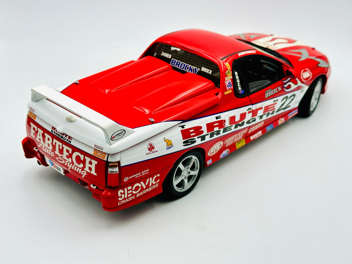 1:18 2002 James Brock -- Team Brute -- Holden VU SS Ute -- Classic Car