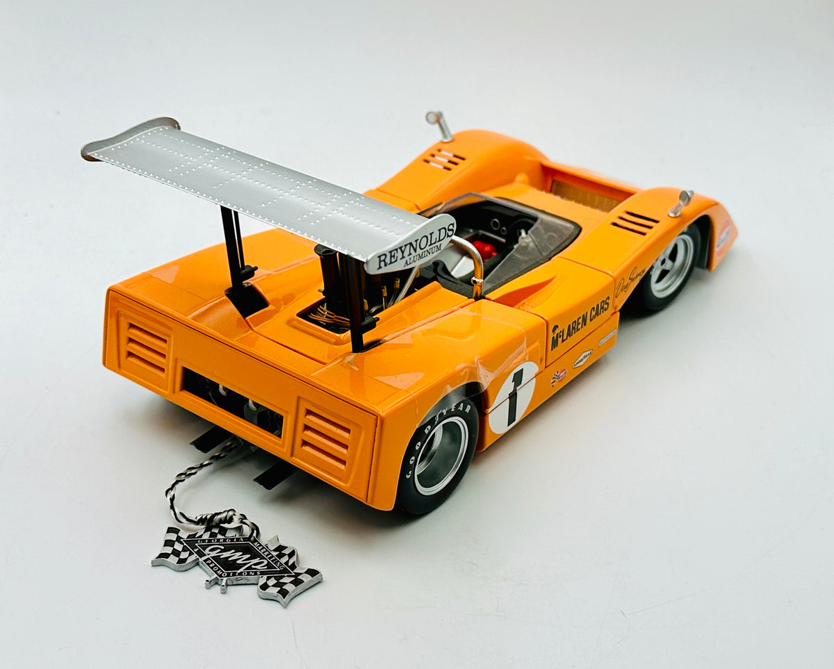 1:18 1969 Dan Gurney -- McLaren M8B High Wing Can Am #1 -- GMP 12023