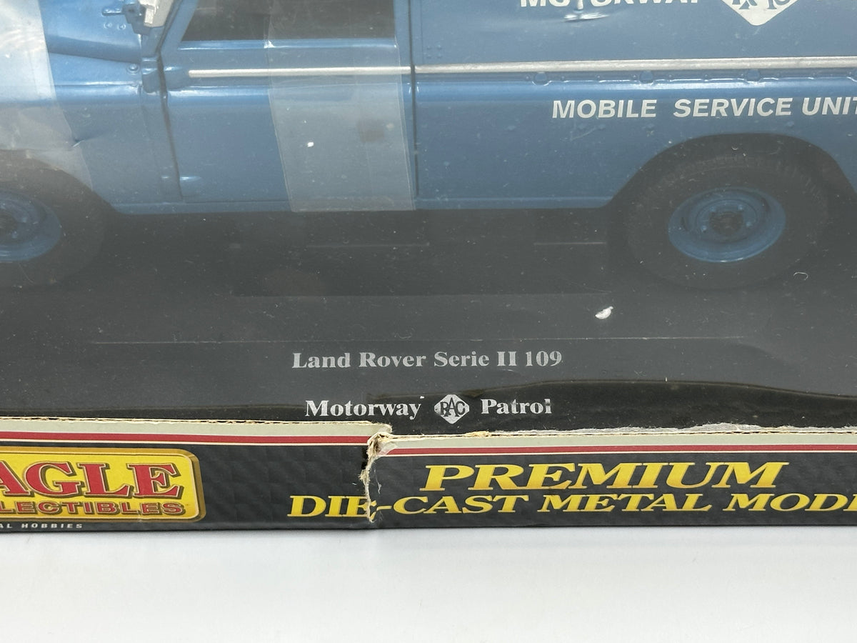 1:18 Land Rover Series II 109 -- Motorway RAC Patrol -- Eagle Collecti