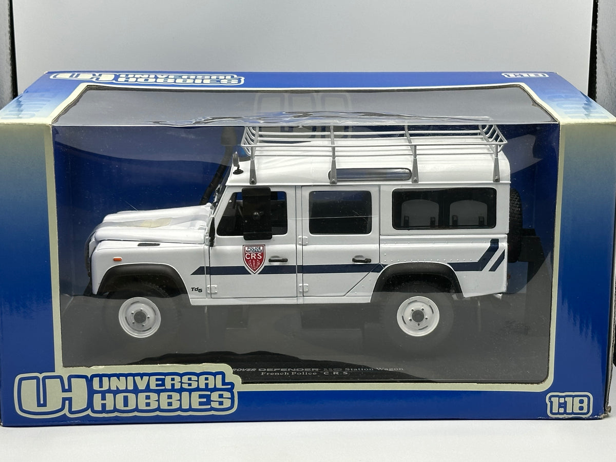 1:18 Land Rover Defender 110 Station Wagon -- French Police -- Univers