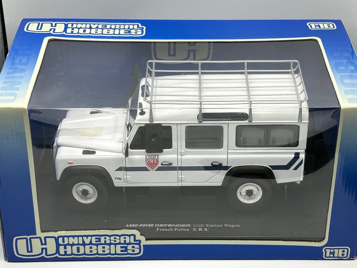 1:18 Land Rover Defender 110 Station Wagon -- French Police -- Univers