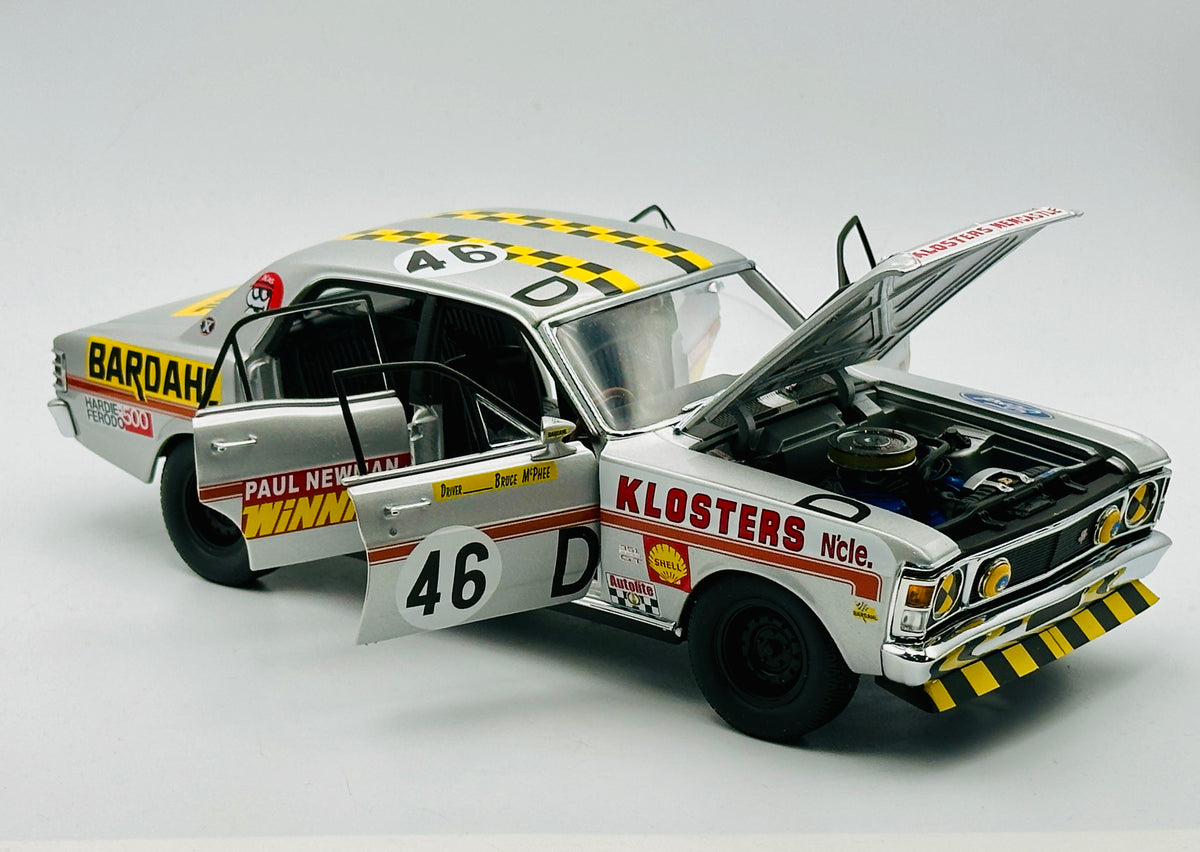 1:18 1969 Bathurst 2nd -- McPhee/Mulholland -- Ford XW Falcon -- Biant