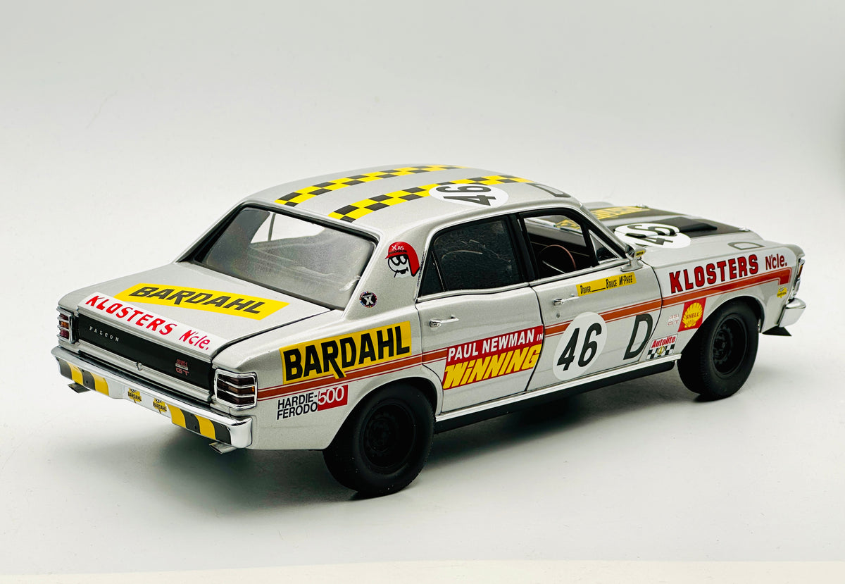 1:18 1969 Bathurst 2nd -- McPhee/Mulholland -- Ford XW Falcon -- Biant