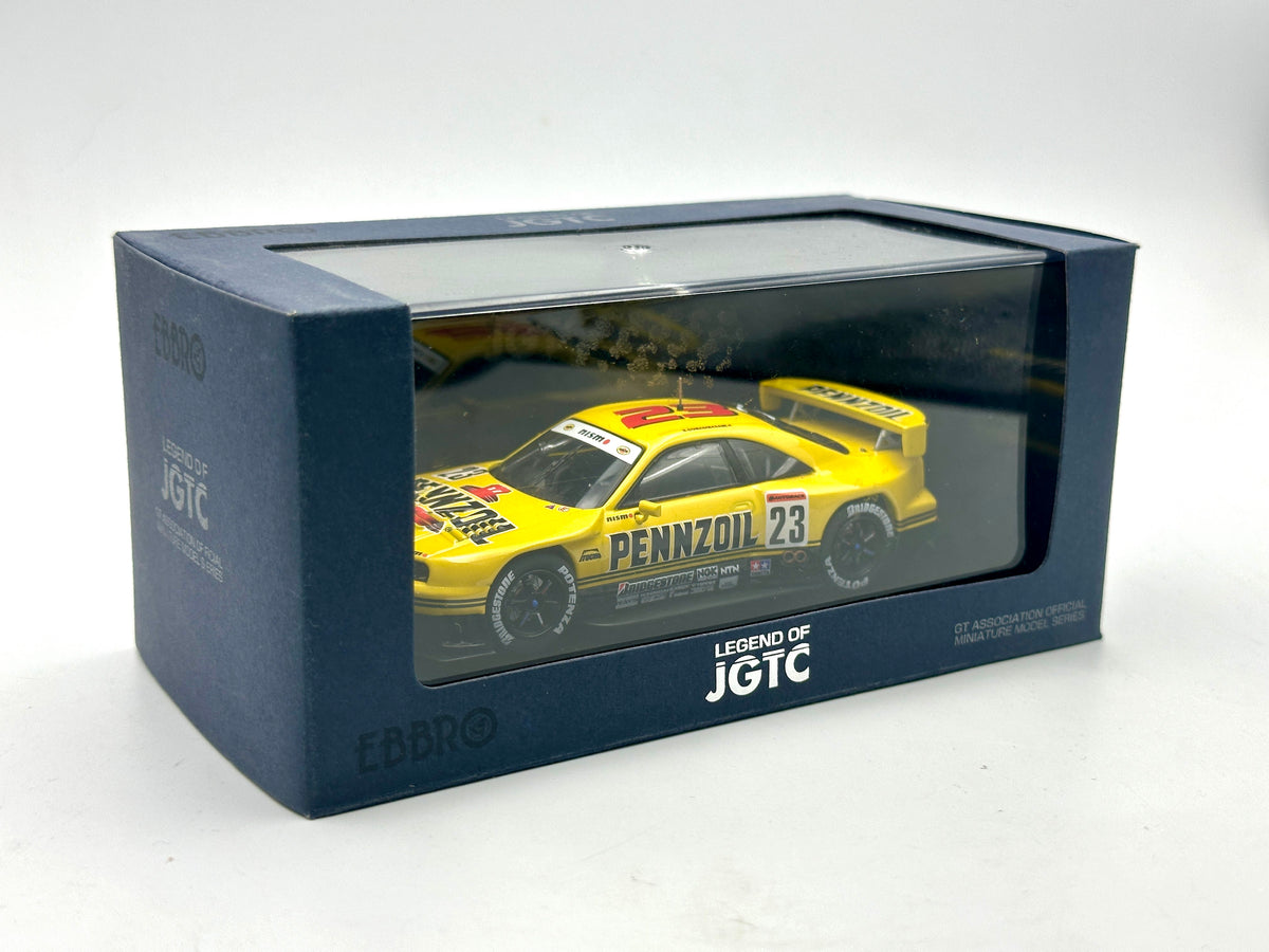 1:43 Nissan R33 Skyline GT-R -- Pennzoil NISMO GT-R JGTC 1998 -- Ebbro