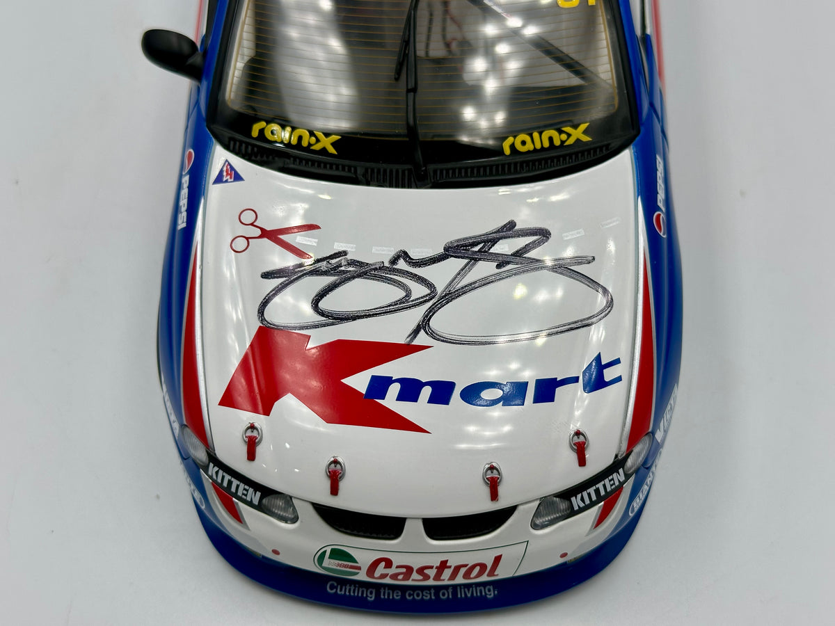 1:18 2003 Greg Murphy *SIGNED* -- Kmart Racing -- Holden VX Commodore