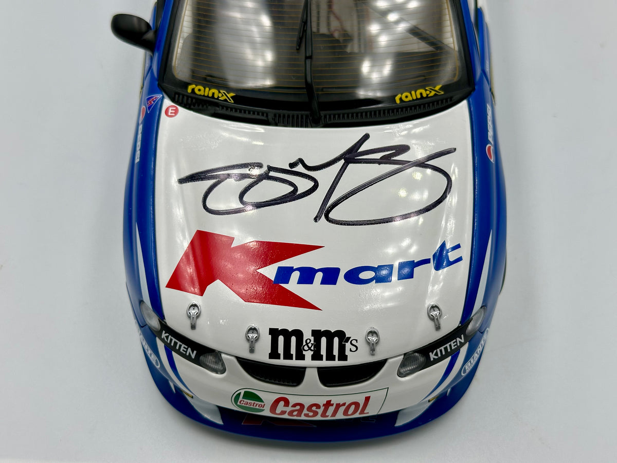 1:18 2002 Greg Murphy *SIGNED* -- Kmart Racing -- Holden VX Commodore