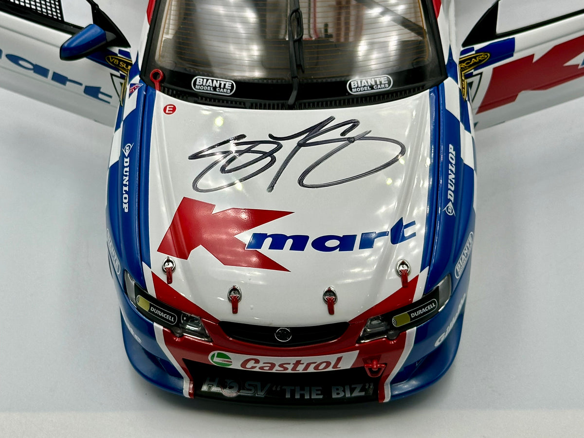 1:18 2004 Greg Murphy *SIGNED* -- Kmart Racing -- Holden VY Commodore
