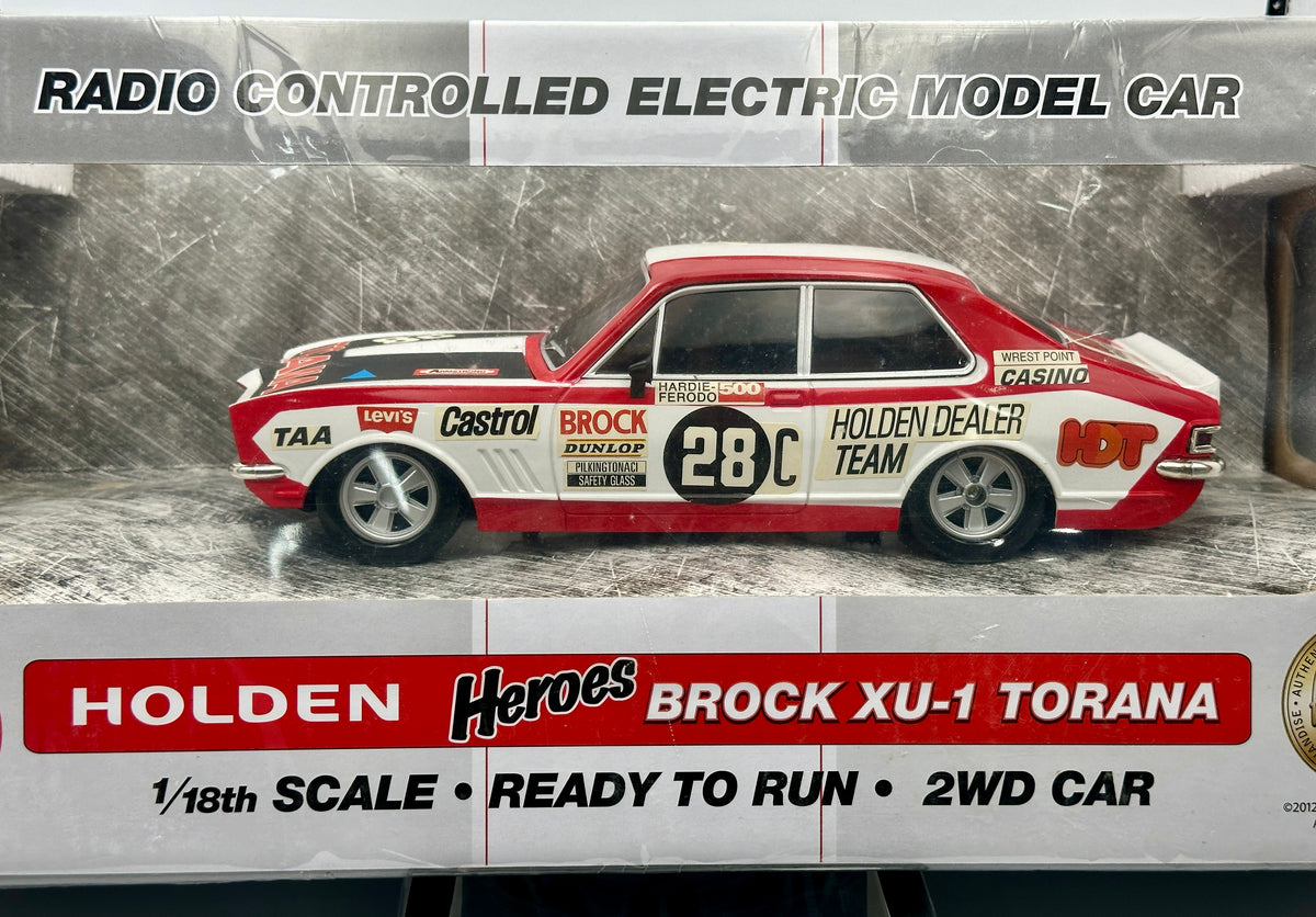 1:18 1972 Bathurst Winner -- RADIO CONTROL -- Peter Brock Holden LJ To