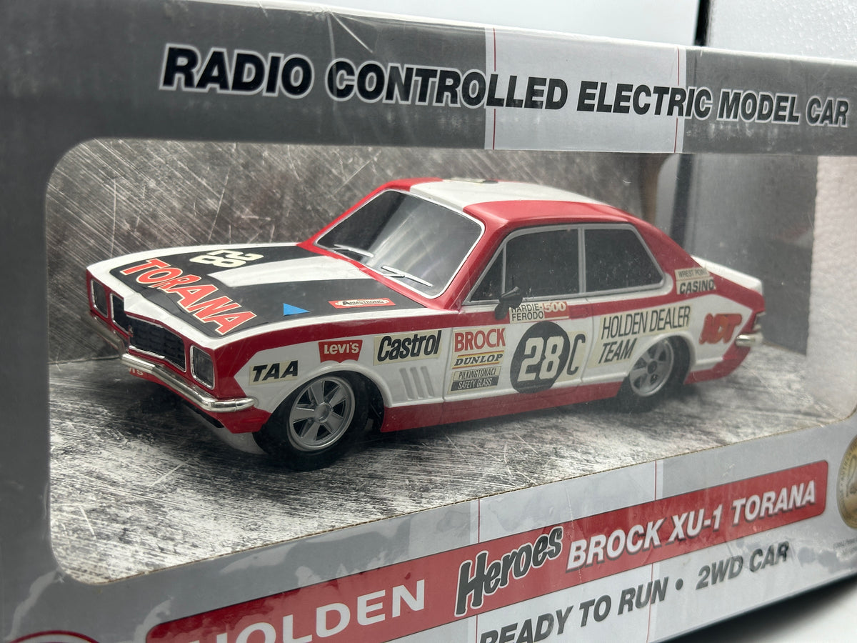 1:18 1972 Bathurst Winner -- RADIO CONTROL -- Peter Brock Holden LJ To