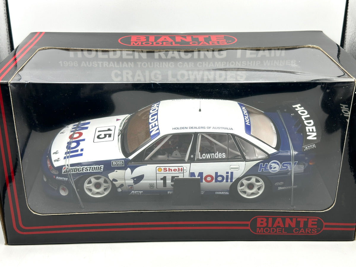 1:18 1996 Craig Lowndes -- ATCC Winner -- Holden VR Commodore -- Biant