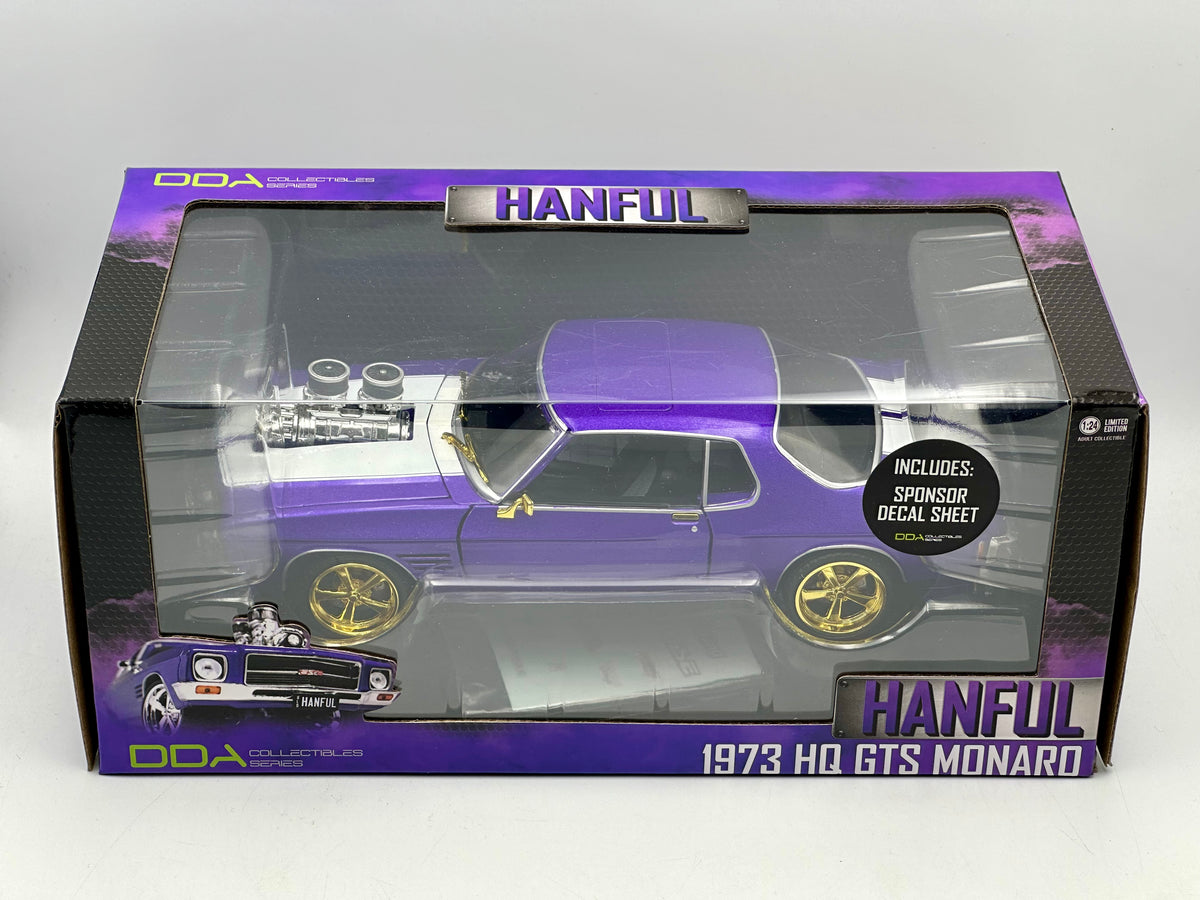 1:24 Holden Monaro HQ GTS - HANFUL Purple - GOLD CHASE VERSION - DDA