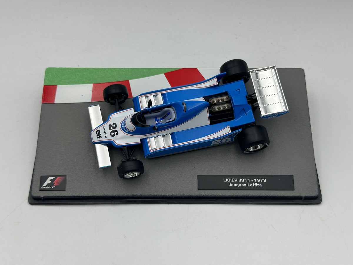 1:43 1979 Jacques Laffite -- Ligier JS11 -- Atlas F1