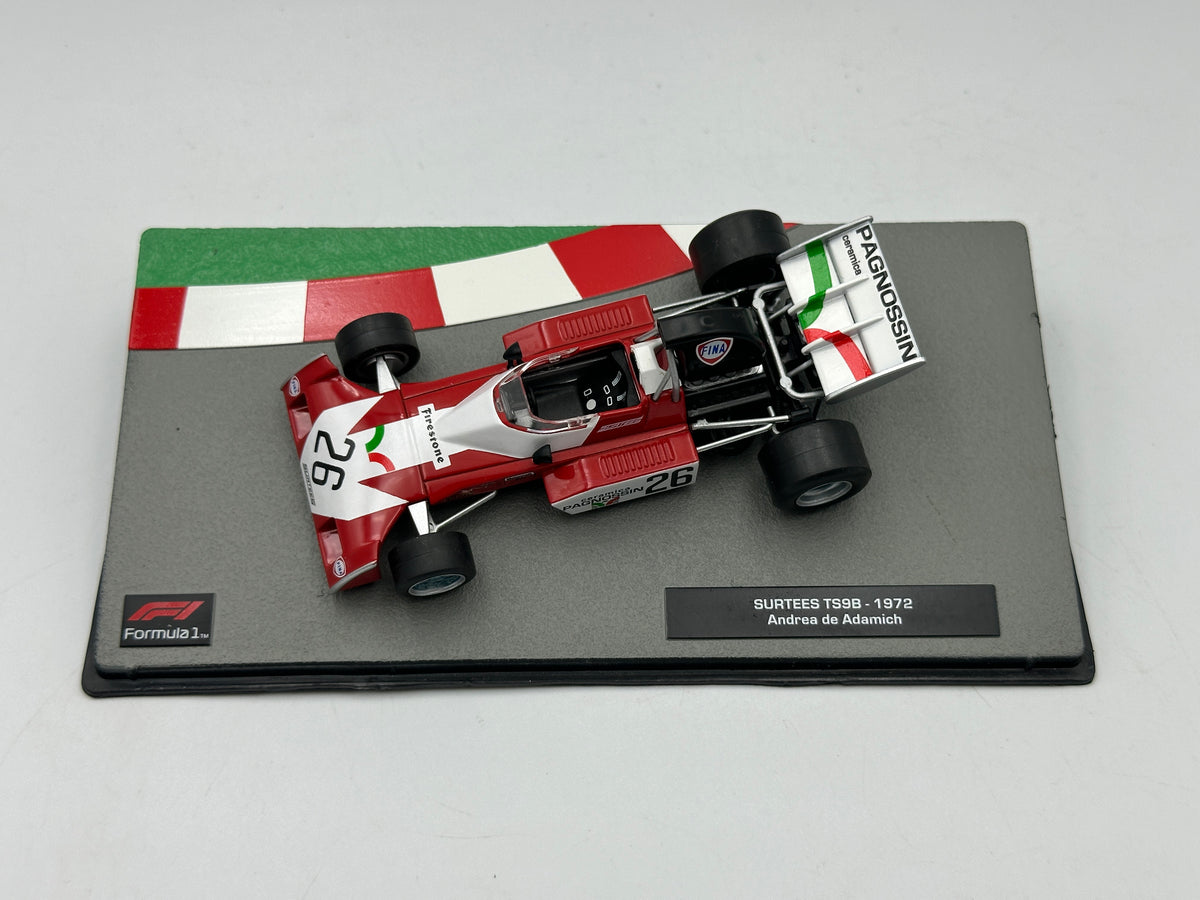 1:43 1972 Andrea de Adamich -- Surtees TS9B -- Atlas F1