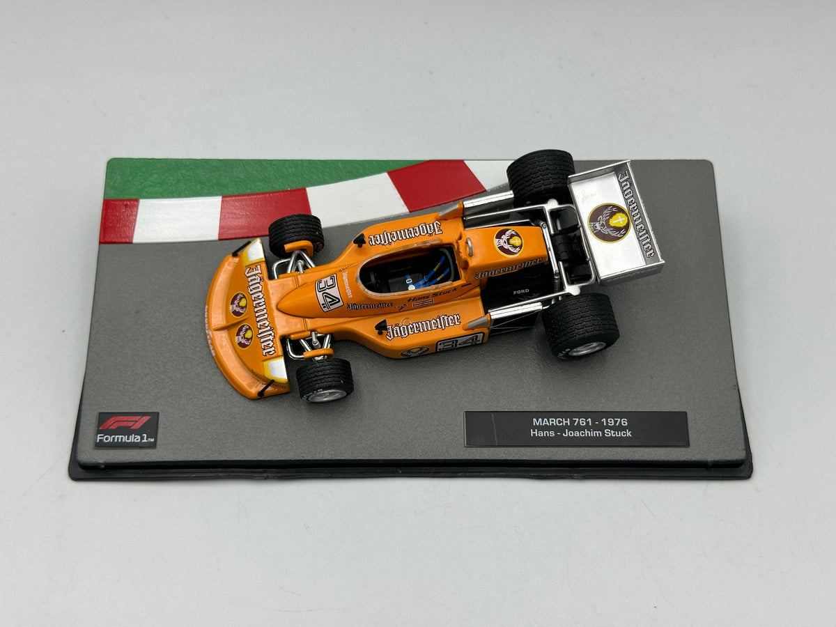 1:43 1976 Hans-Joachim Stuck -- March 761 -- Atlas F1