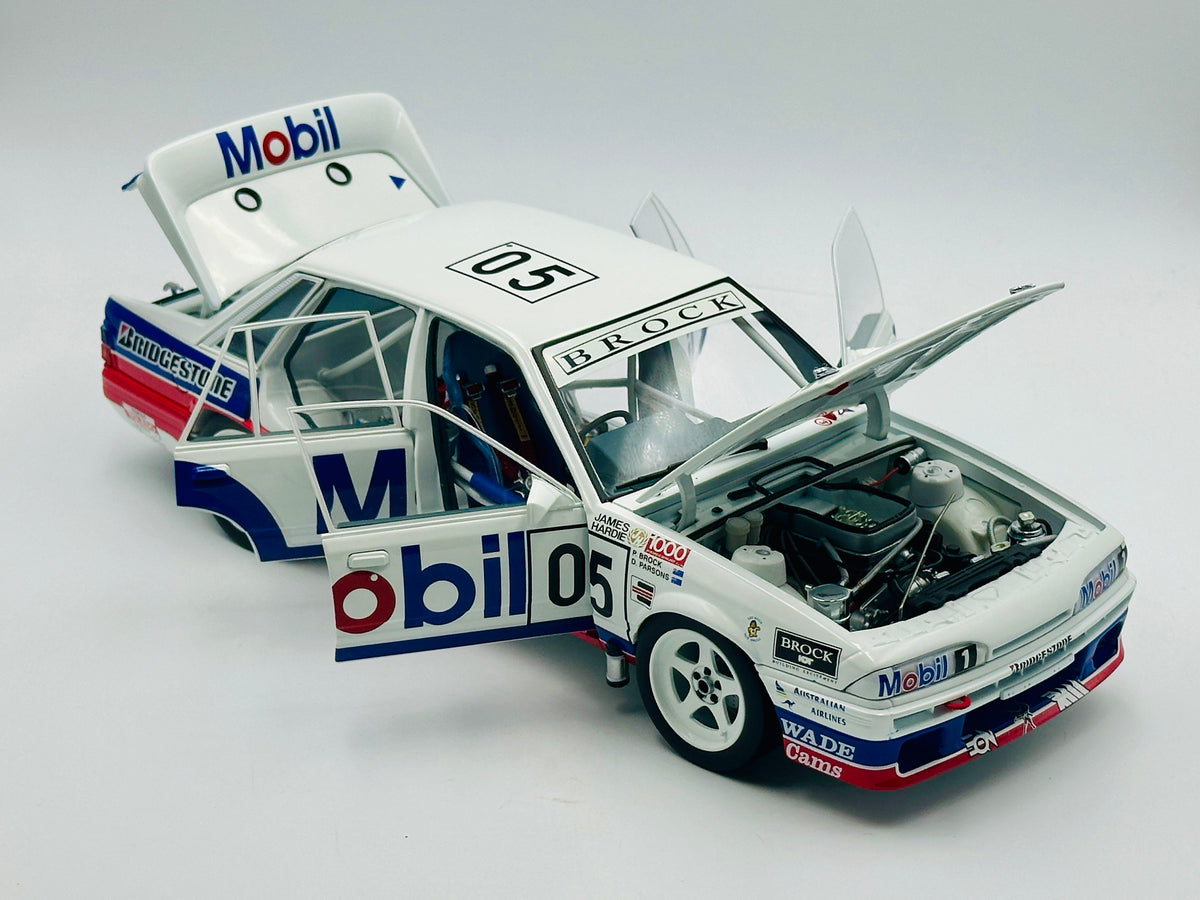 1:18 1987 Bathurst Peter Brock -- #05 Holden VL Commodore -- Biante/AU
