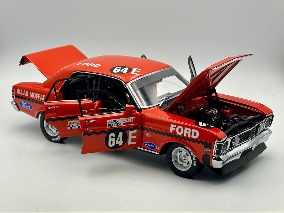 1:18 1970 Bathurst Winner -- Allan Moffat Ford XW Falcon -- Classic Ca