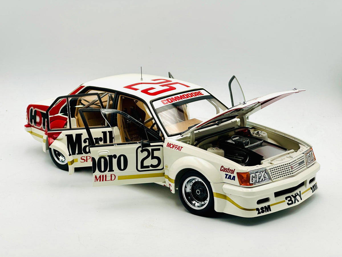 1:18 1980 Sandown 3rd -- Allan Moffat -- Holden VC Commodore -- Classi